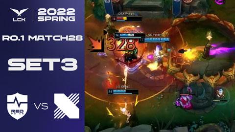 [NS vs DRX] 3세트 / 2022 LCK 스프링 | SOOP VOD