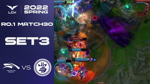 [HLE vs LSB] 3세트 / 2022 LCK 스프링 | SOOP VOD