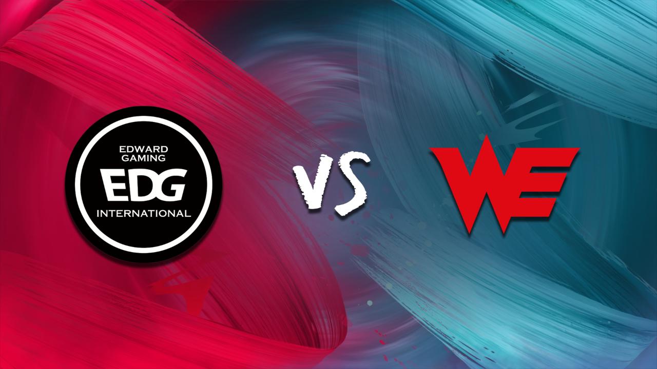 [EDG vs WE] 2022 LPL 스프링 I 스카웃, 바이퍼 | SOOP VOD