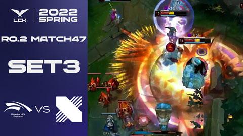 [HLE vs DRX] 3세트 / 2022 LCK 스프링 | SOOP VOD