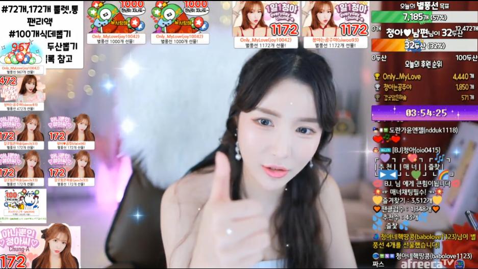 누구야 뭐 어쩌구저쩌구 아프리카tv Vod