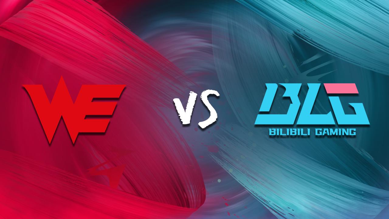 [WE vs BLG] 2022 LPL 스프링 | SOOP VOD