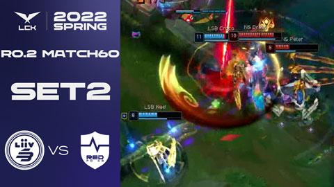 [LSB vs NS] 2세트 / 2022 LCK 스프링 | SOOP VOD