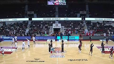 [4월 12일] KGC vs 한국가스공사 6강 PO 2차전 경기 다시보기 | SOOP VOD