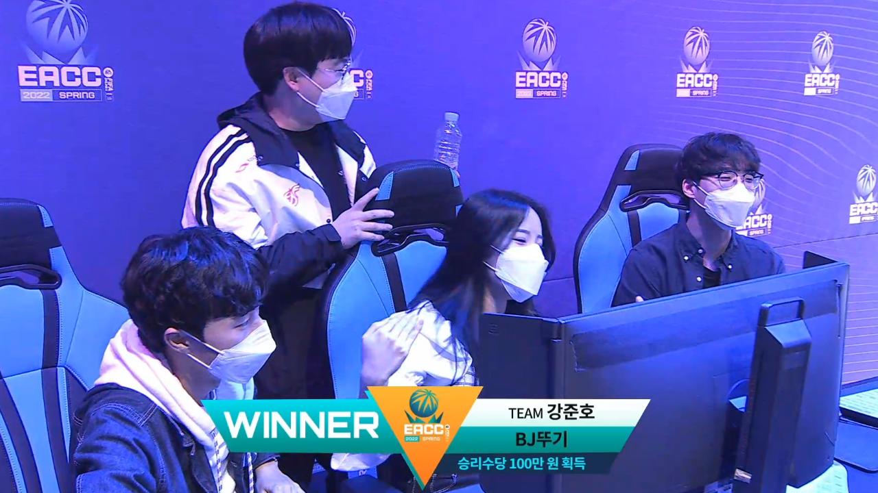 [클립]EACC BJ올스타전 BJ뚜기 승리 | SOOP VOD