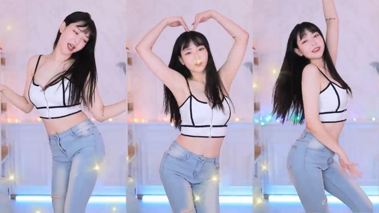 BJ하늘이♥ -★𝕊𝕖𝕩𝕪 Dance - LOVE U ⡱ | SOOP VOD