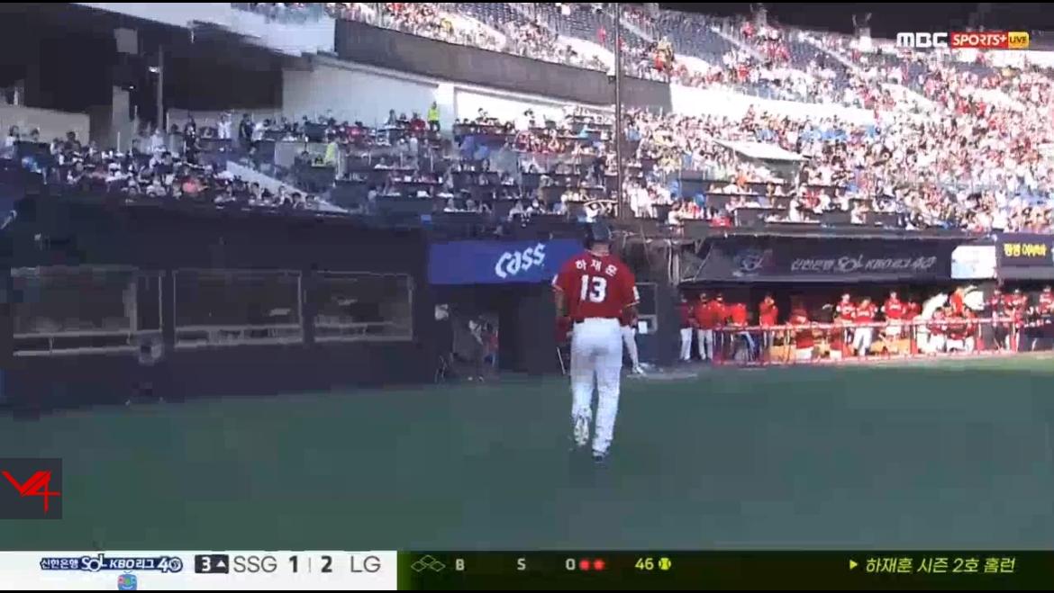 KBO리그 SSG:LG LIVE 프로야구 인천 에스에스지 랜더스:엘지 | SOOP VOD