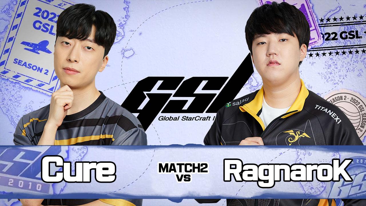 20강 D조 2경기 김도욱 vs 신희범 / 2022 GSL 시즌2 코드S | SOOP VOD