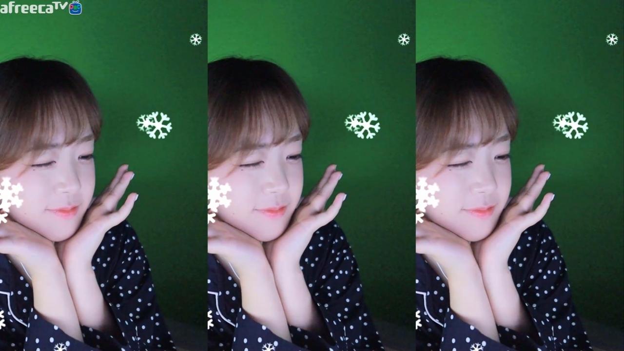 늑대채린 [포카리CF] 늑카리 리액션 | SOOP VOD