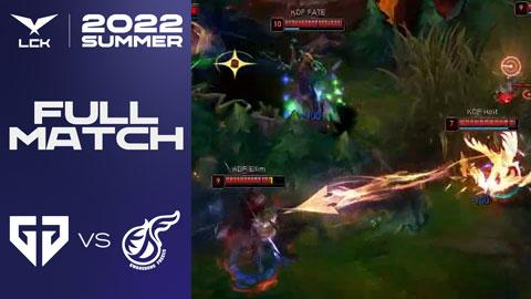 [GEN vs KDF] 1세트 / 2022 LCK 서머 | SOOP VOD
