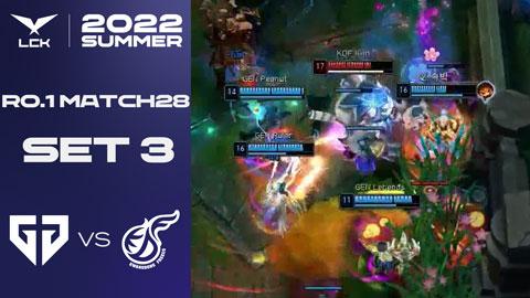 [GEN vs KDF] 3세트 / 2022 LCK 서머 | SOOP VOD