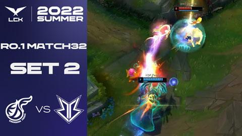 [KDF vs BRO] 2세트 / 2022 LCK 서머 | SOOP VOD