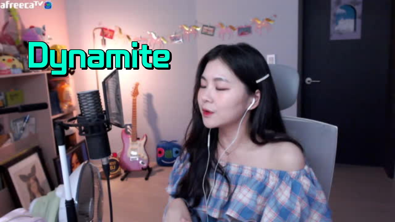[클립]안예슬_Dynamite(BTS) | SOOP VOD