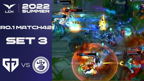 [GEN vs LSB] 3세트 / 2022 LCK 서머 | SOOP VOD