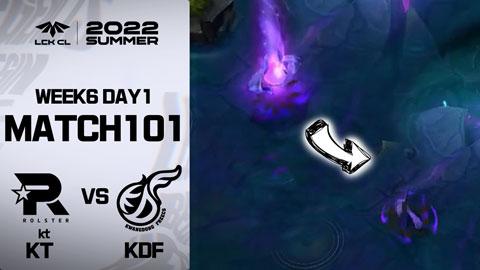 [KT vs KDF] / 2022 LCK CL 서머 | SOOP VOD