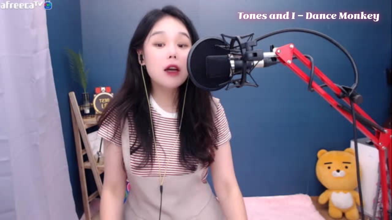 Dance Monkey Cover By BJ박하니 | SOOP VOD