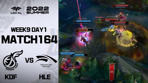 [KDF vs HLE] / 2022 LCK CL 서머 | SOOP VOD