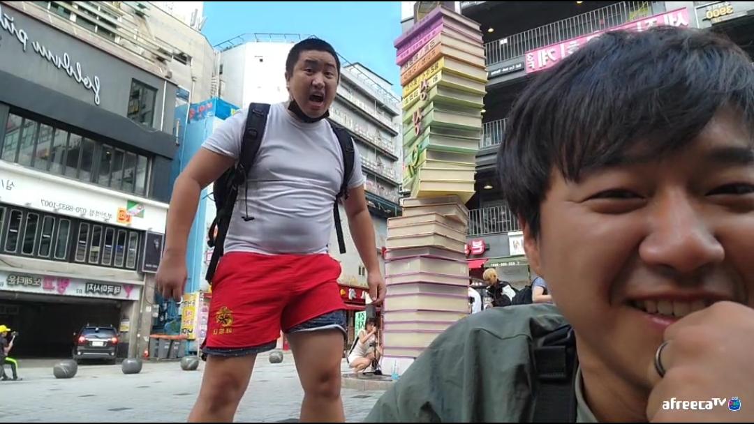 이간질 당하고 괴성지르는 갓성은(Feat.정중만) | 아프리카TV VOD