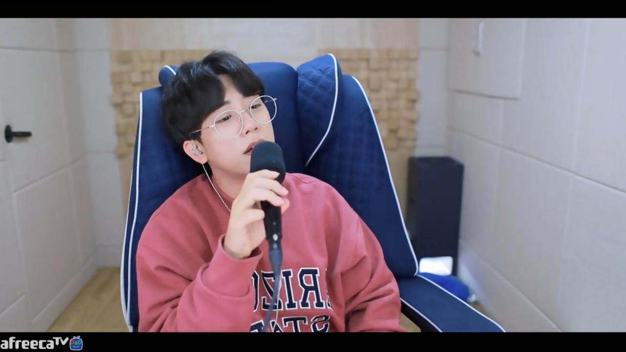 Ghost town 무반주 | SOOP VOD