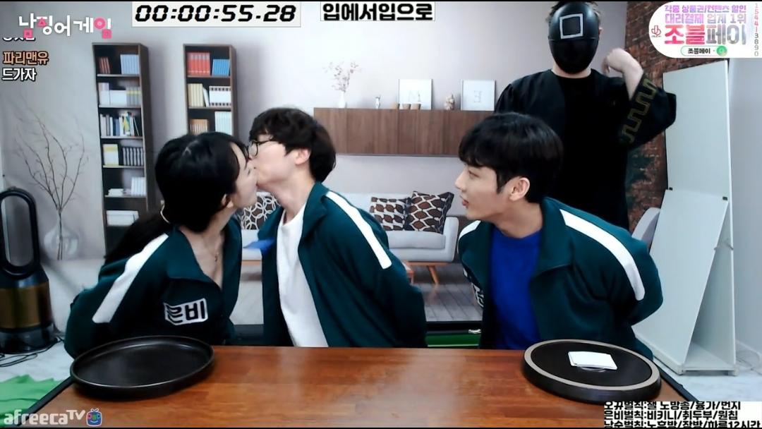 💥상렬쑈💥 입에서 입으로 하다가 키칼하는 오뀨x은비 ㅋㅋㅋㅋㅋㅋ 아프리카tv Vod