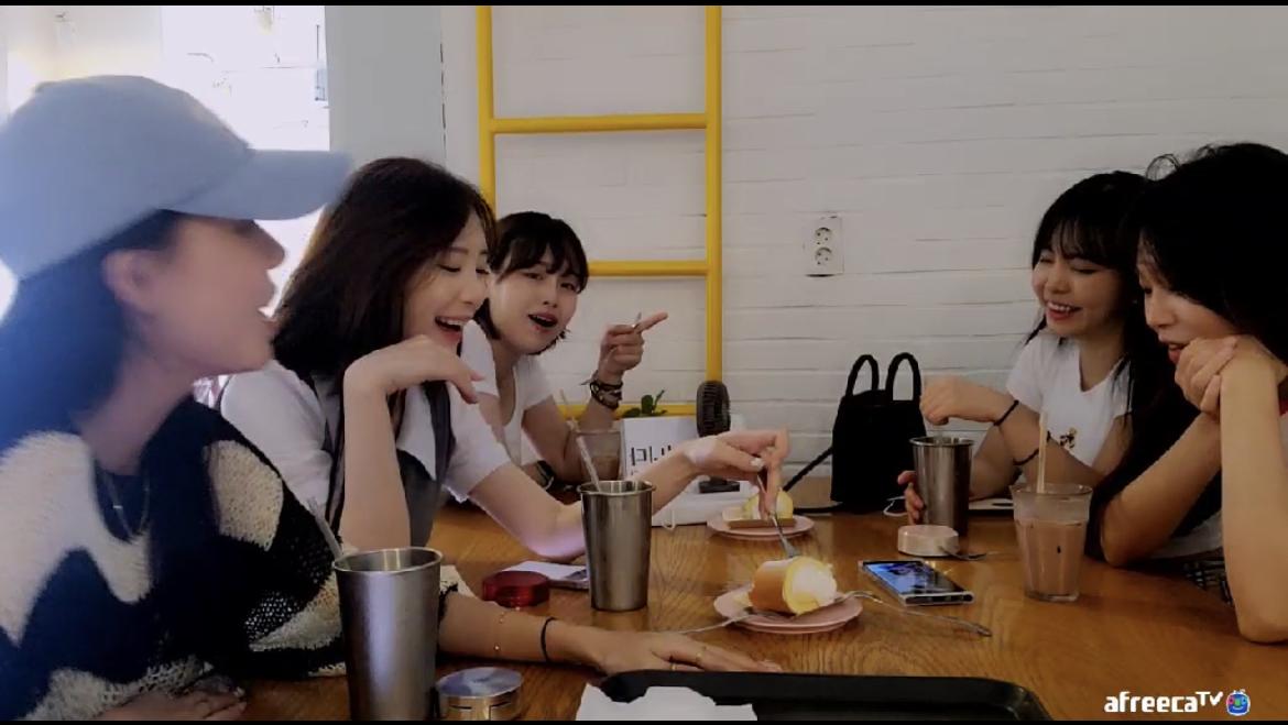 탕치고 오유민x예슬x민가유x나예리x아리아 | SOOP VOD