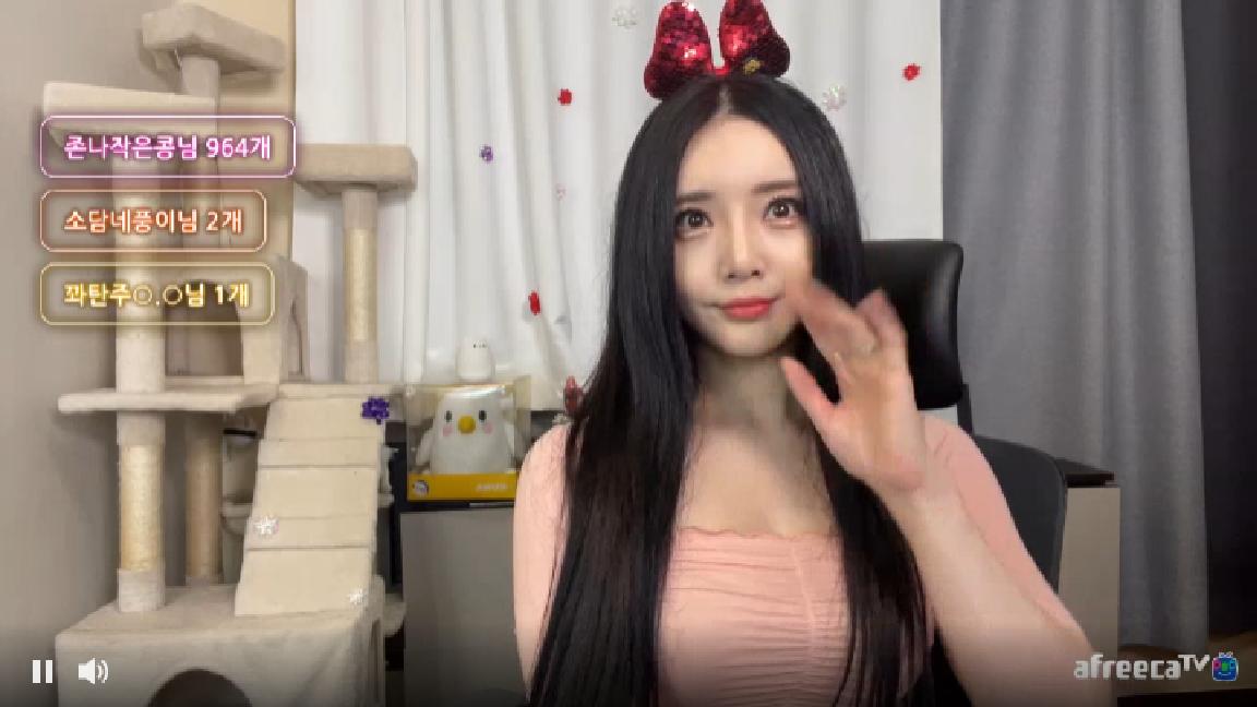 [클립][신입신입 bj구소담 리얼모바일 137일차 | SOOP VOD