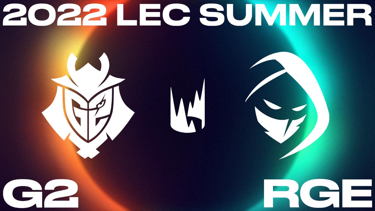 [G2 vs RGE] 2022 LEC 서머 결승전 한국어 중계 | 말랑 | SOOP VOD