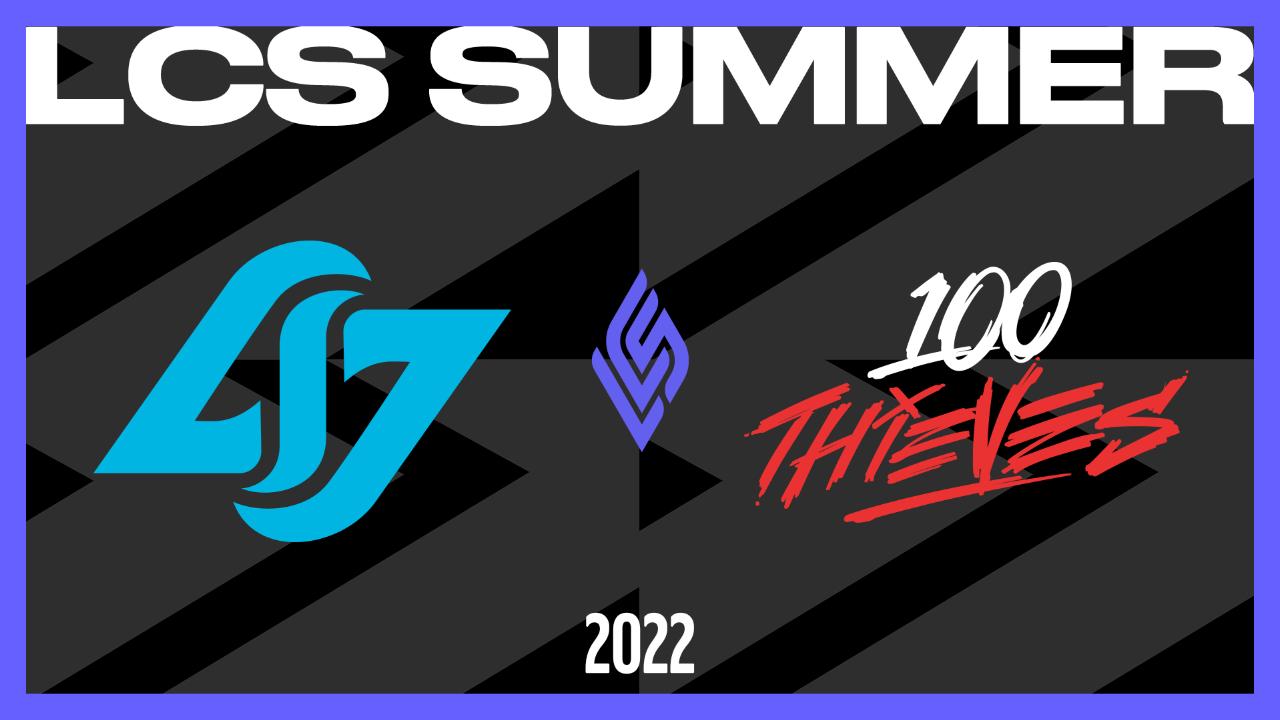 [C9 vs 100T] 2022 LCS Championship 결승전 | 버서커, 썸데이, 후히 | SOOP VOD