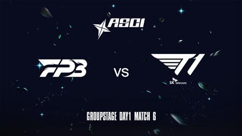 [FPB vs T1] ASCI 16강 그룹스테이지 1일차 | SOOP VOD