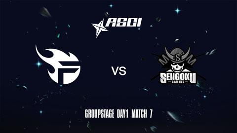 [TF vs SG] ASCI 16강 그룹스테이지 1일차 | SOOP VOD