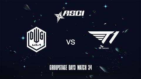 [DK vs T1] ASCI 16강 그룹스테이지 3일차 | SOOP VOD