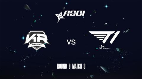 [KRS vs T1] ASCI 8강 3경기 | SOOP VOD