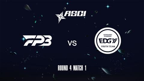 [FPB vs EDG.Y] ASCI 4강 1경기 | SOOP VOD