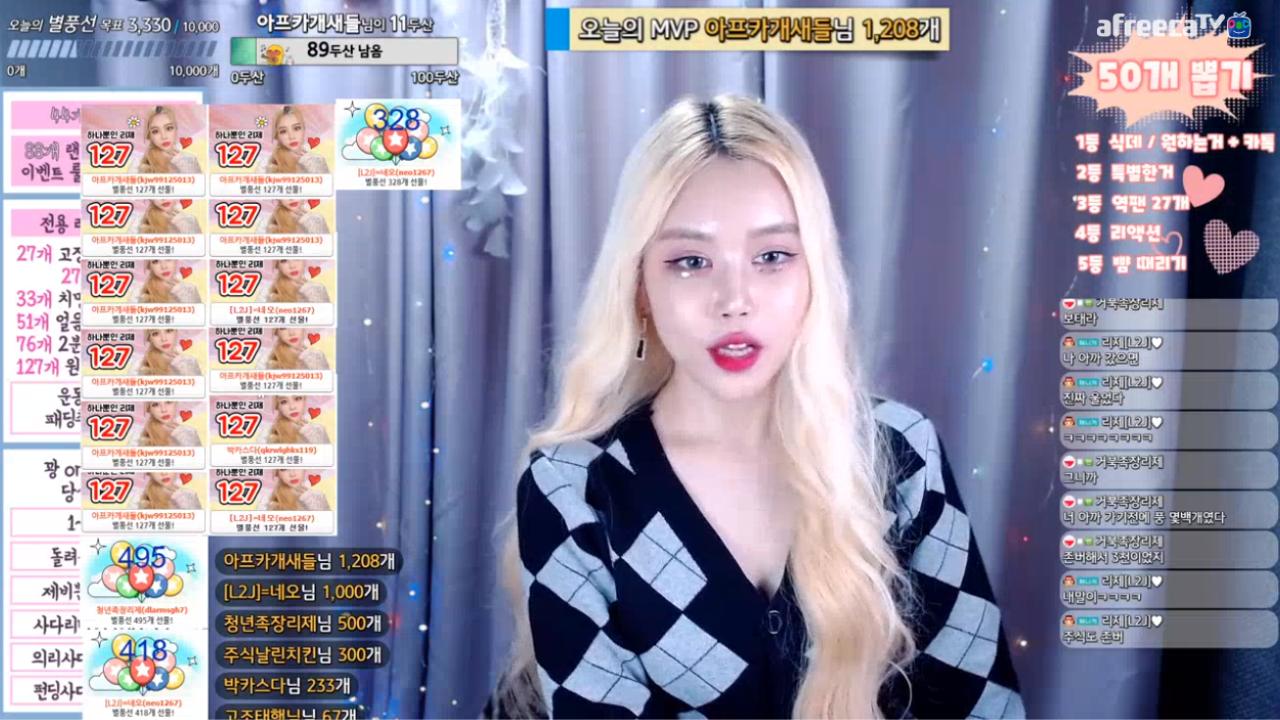 연애고민 여자어 여왕벌여우짓 여캠 방송의 현실 남캠한테 별풍쏨 텐션왕고민상담패평패션평가혜자리액션 신입여캠
