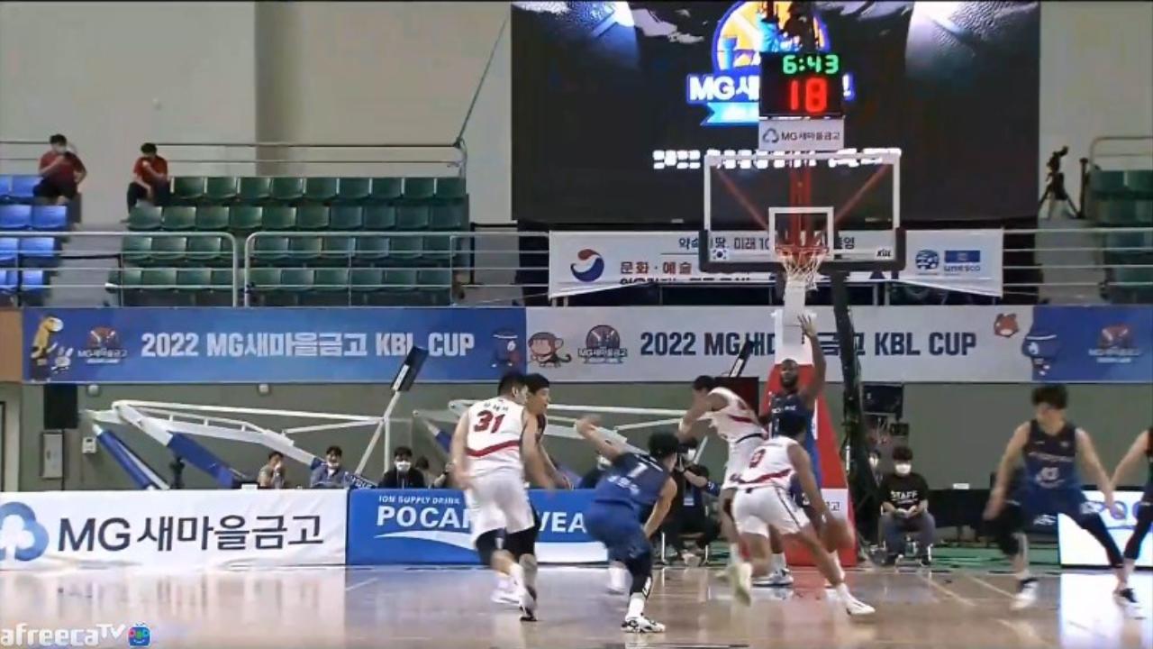 [FHD은빛여우/KBL]한국가스공사:현대모비스-프로농구-최고화질 | 아프리카TV VOD