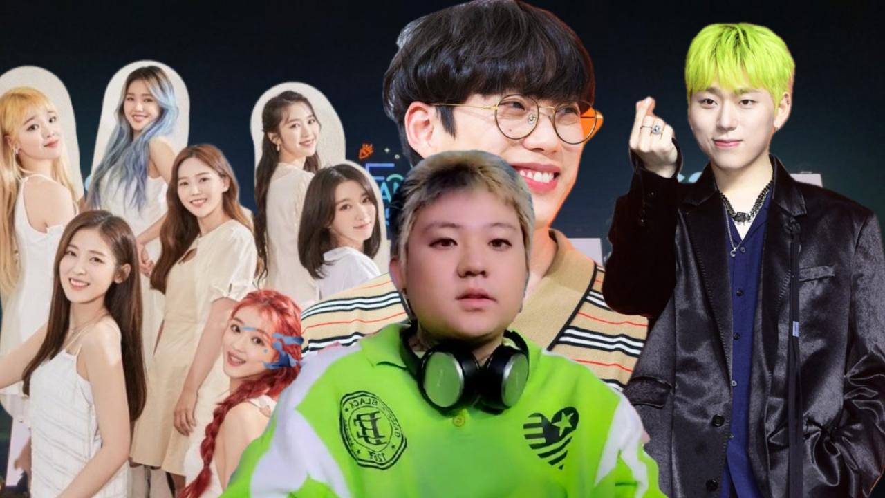 패션아티스트 새 낙서반삭 타투 스트릿 애버랜드 갤럭시 팬파티 초대 지코 오마이걸 십센치 조나단 인터뷰 야외방송 아프리카tv Vod