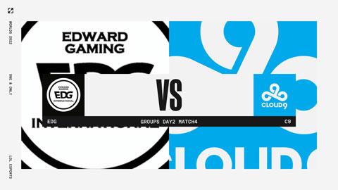 [EDG vs C9] / 2022 LoL 월드챔피언십 그룹 스테이지 DAY2 | SOOP VOD