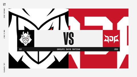 [G2 vs JDG] / 2022 LoL 월드챔피언십 그룹 스테이지 DAY6 | SOOP VOD