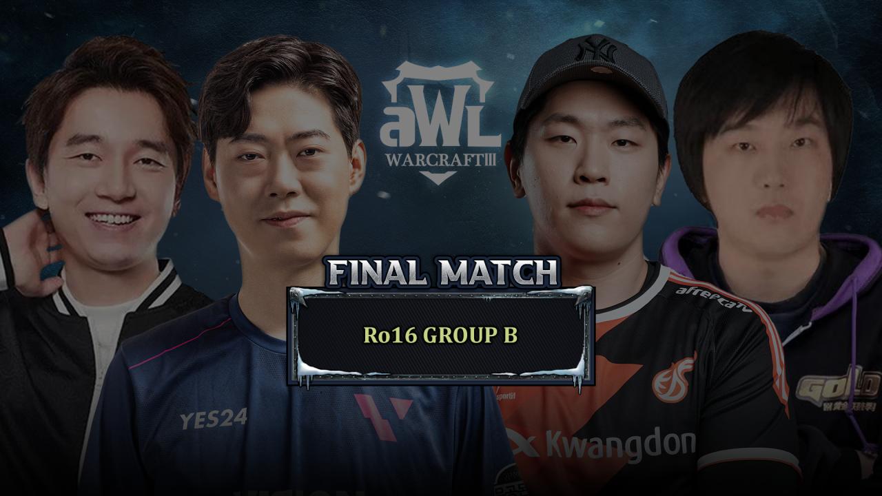 16강 B조 최종전 / 2022 AWL Season 3 | SOOP VOD