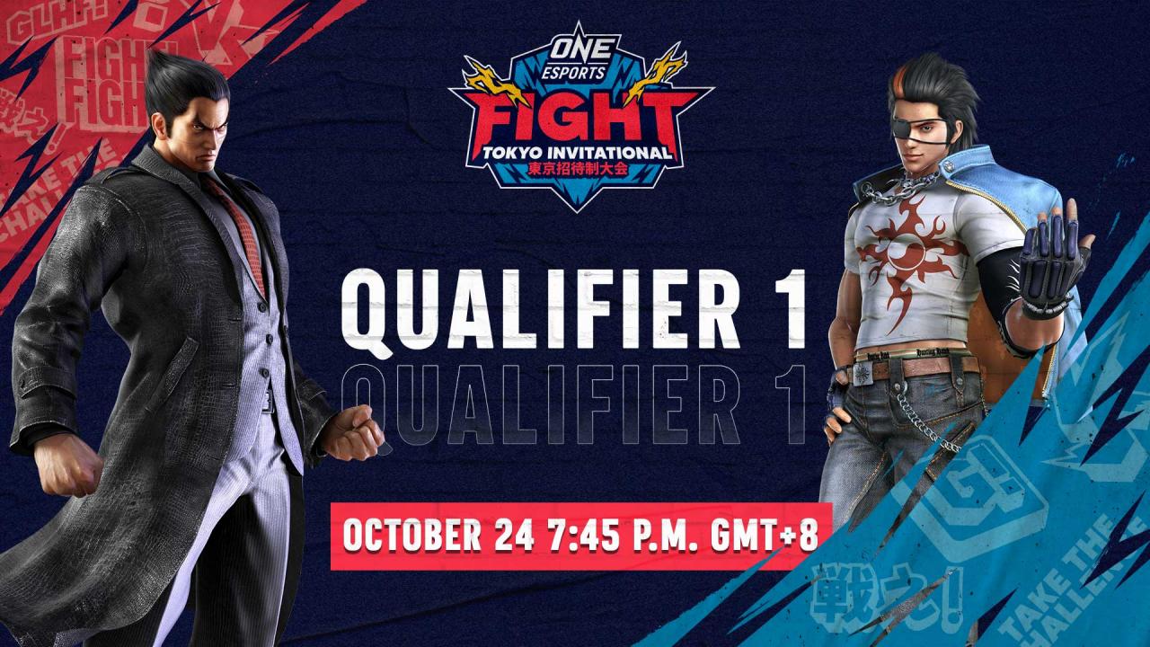 ONE Esports FIGHT! Tokyo Invitational Qualifier #1 | SOOP VOD
