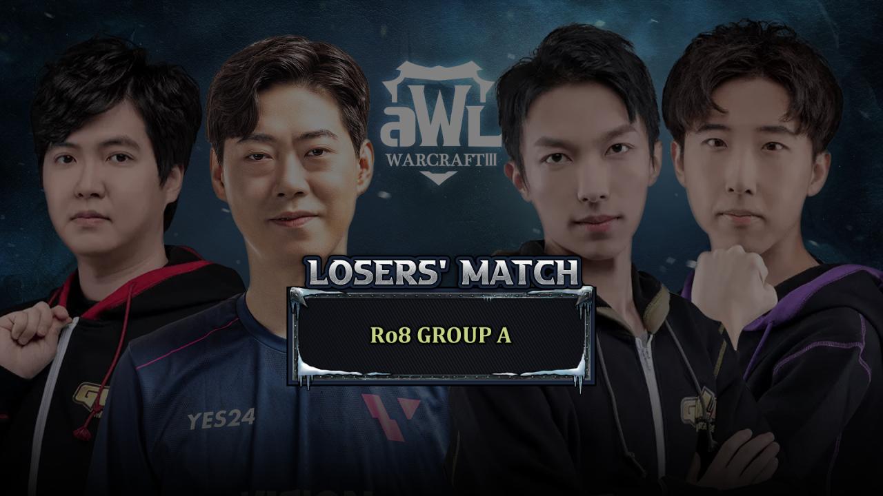 8강 A조 패자전 / 2022 AWL Season 3 | SOOP VOD