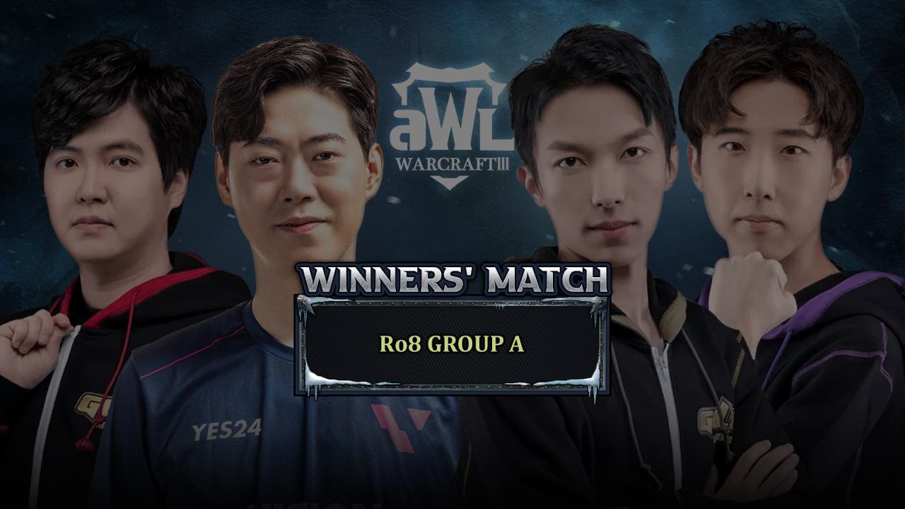 8강 A조 승자전 / 2022 AWL Season 3 | SOOP VOD