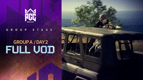 그룹 스테이지 A조 2일차 | PGC 2022 | SOOP VOD