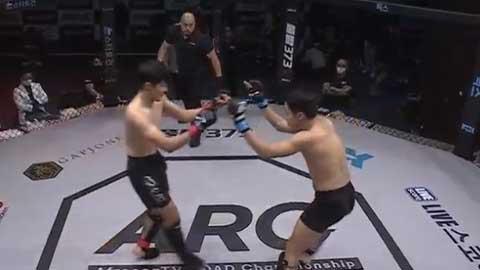 로드 FC 센트럴리그 세미 프로리그 1경기 이석민 vs 우지호 다시보기 | SOOP VOD