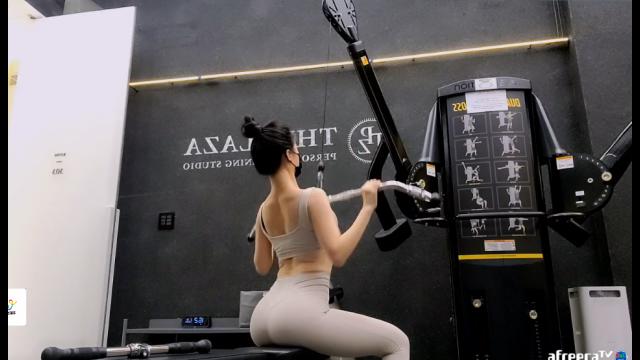 돌핀아카데미 운동 "비타밍x후잉x백미x이리아♥" | SOOP VOD