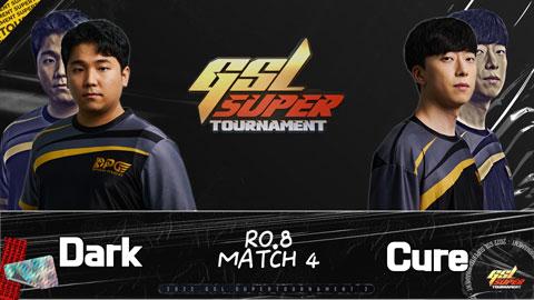 8강 4경기 박령우 vs 김도욱 / 2022 GSL 슈퍼토너먼트 시즌2 | SOOP VOD
