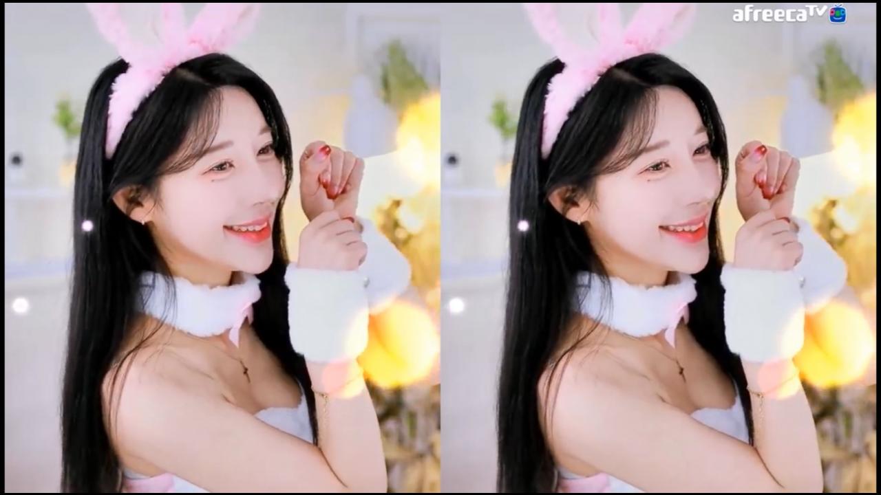 신입여캠) 34일차 바니걸 정성 움짤방셀 | SOOP VOD