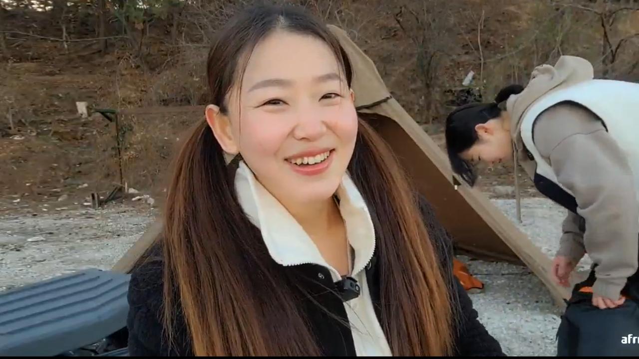 일본인bj유이x복한 송이 폭설오기전 무인도섬 버려진 둘이ㅠㅠㅠ | SOOP VOD