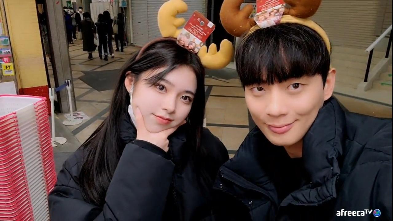 🇯🇵🦌사슴보다 귀여운 투샷v 코짱and BJ박진우 | 아프리카TV VOD