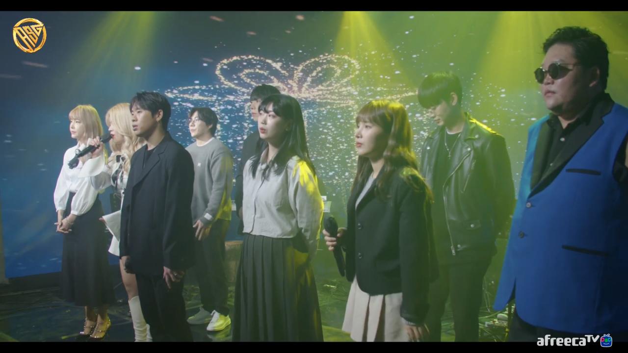 선물 ️ Asg🎤 클립 Asg연말콘서트 첫번째 이야기 혁민x혜니x서히나라x이모지x에디양x락준석x싸비x솔이꾼x이주리x정욱x이빈